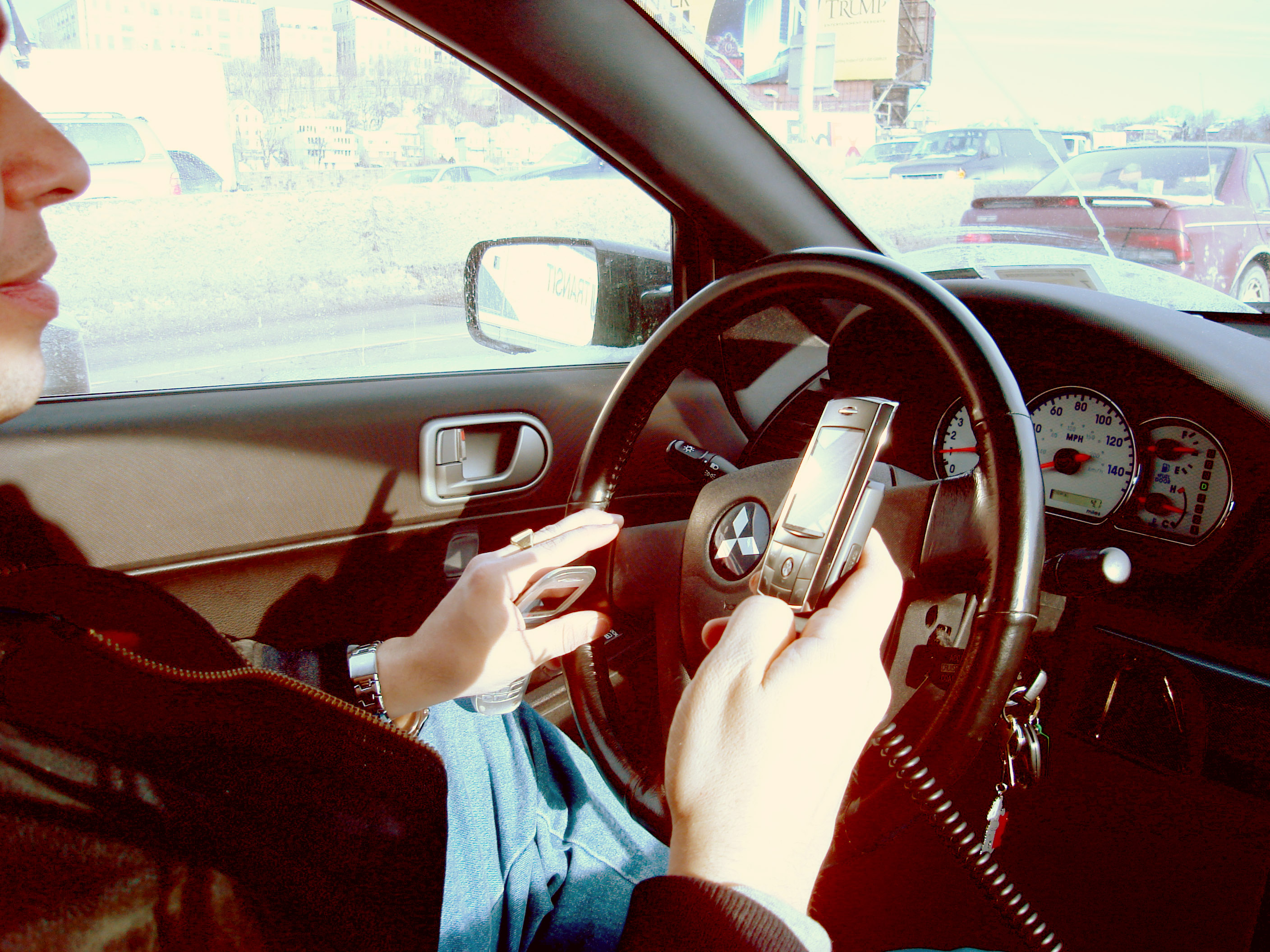 Your Answers: How Distracted Driving Affects Listeners' Lives - Diane Rehm