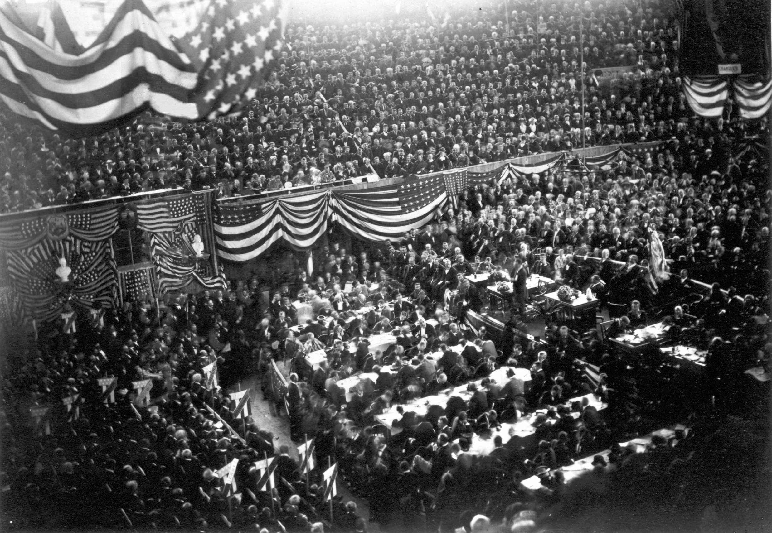 The History Of Political Conventions - Diane Rehm