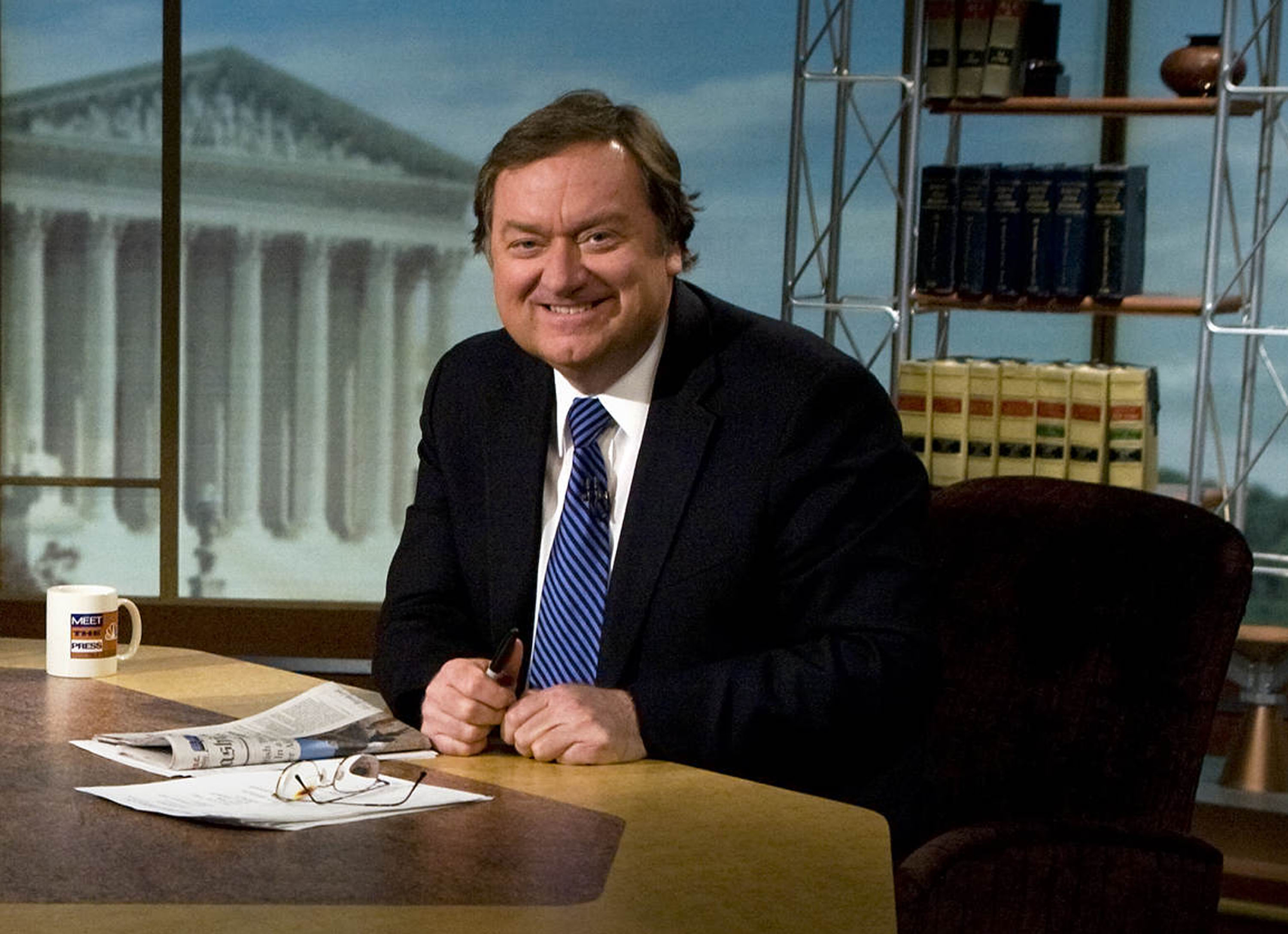 Tim Russert: "Big Russ and Me: Father and Son: Lessons of Life ...
