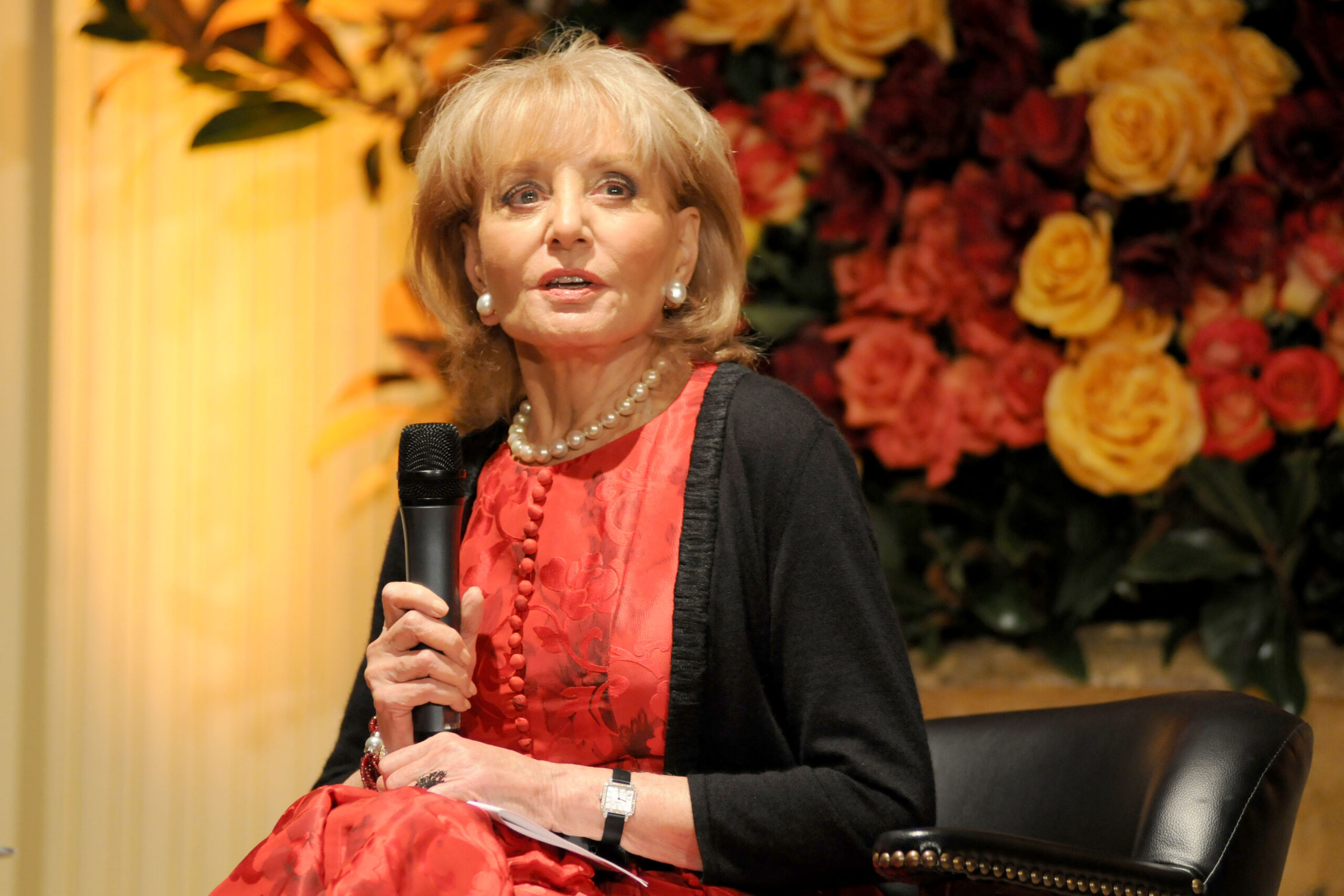 From The Archives: A 2008 Conversation With Barbara Walters - Diane Rehm