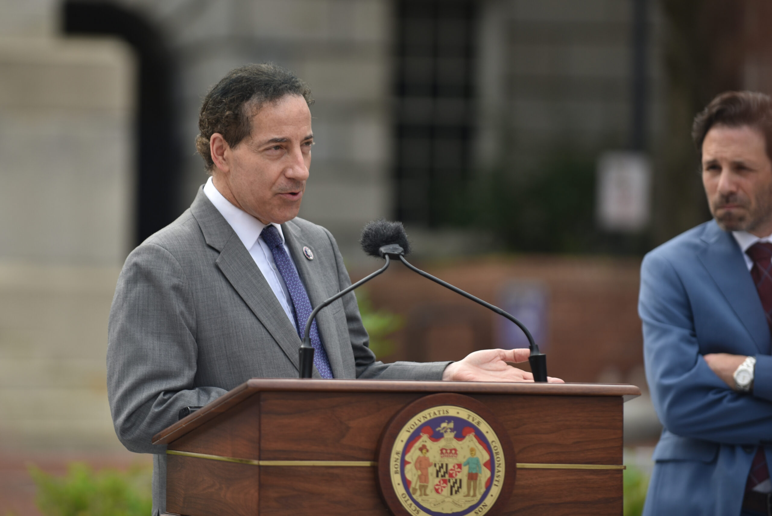 Jamie Raskin on Trump, Accountability and the Rule of Law - Diane Rehm