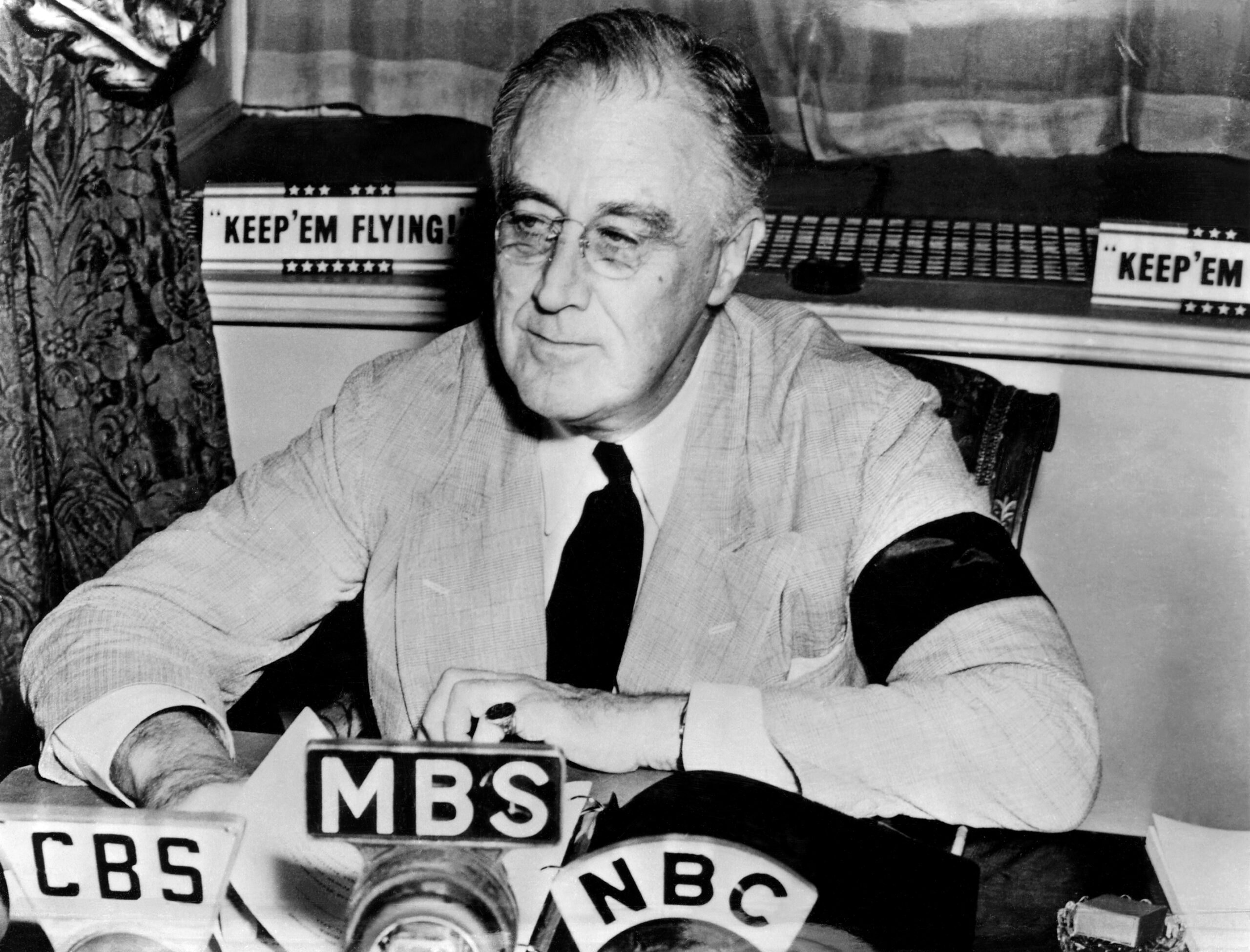 'The Spirit of America' vs. 'America First': Revisiting FDR's war of ...